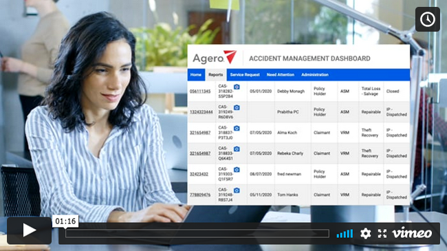 Accident Management Upgrades | Agero, Inc. A Cross Country Group Company.